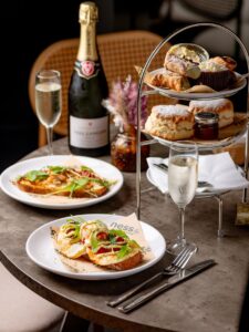 Best Italian Brunch cafe serving Afternoon tea Bottomless in leeds