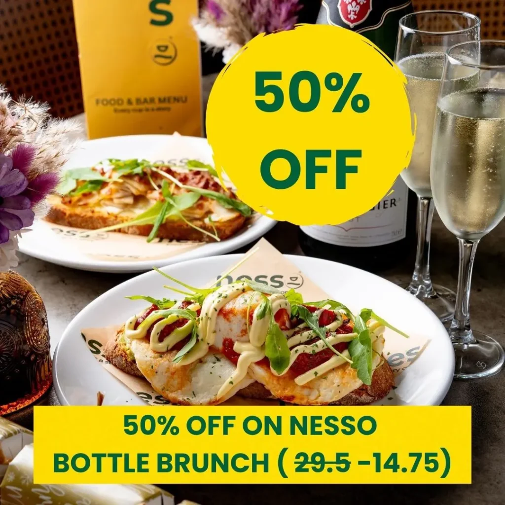 Nesso cafe & Bar | Best Italian Brunch Afternoon & Bottomless in leeds